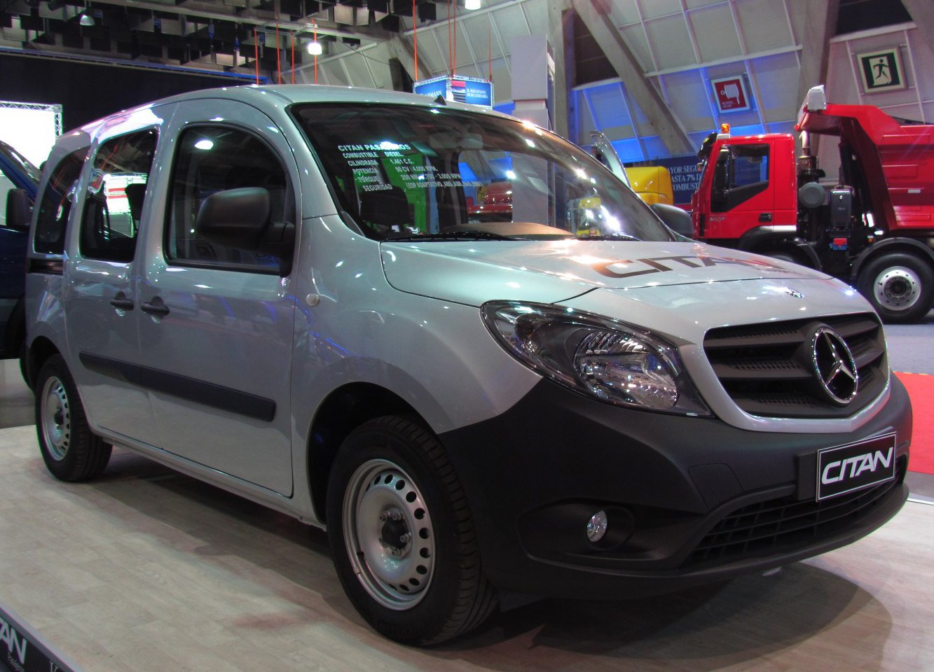 Mercedes-Benz Citan technical specifications and fuel economy